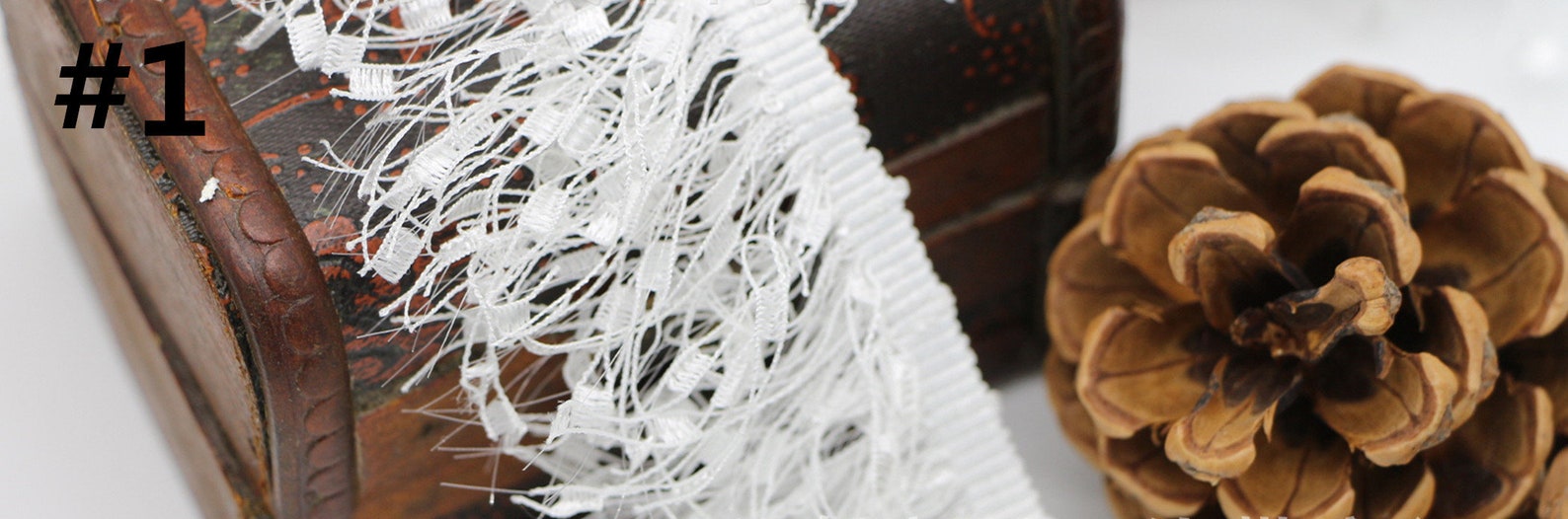 5 Yards,fragrant Wind Tassel Trimming , for Bridal Dress, Costumes ...