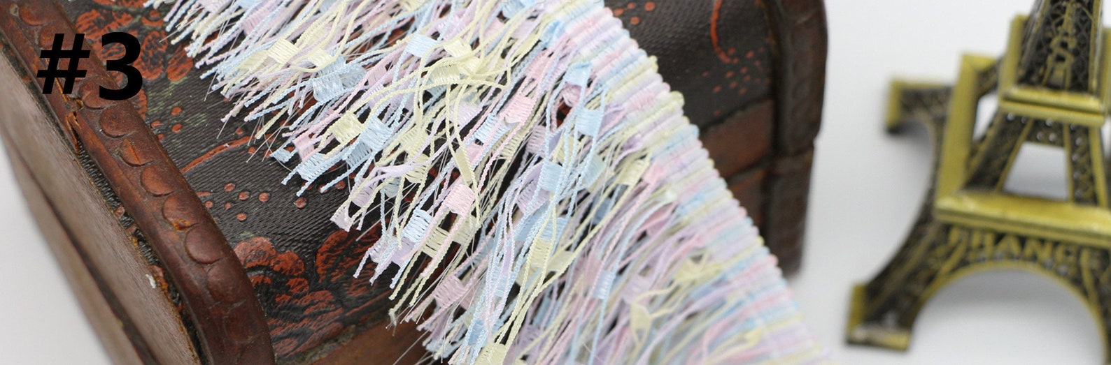 5 Yards,fragrant Wind Tassel Trimming , for Bridal Dress, Costumes ...