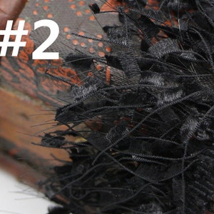 5 Yards,fragrant Wind Tassel Trimming , for Bridal Dress, Costumes ...