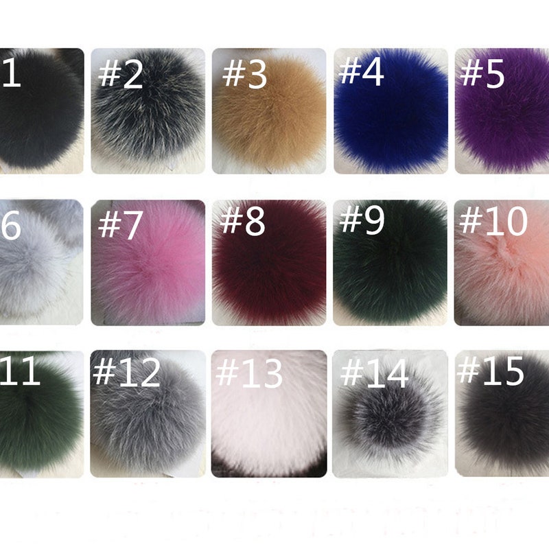 Large Fox Fur Winter Hat - Etsy UK