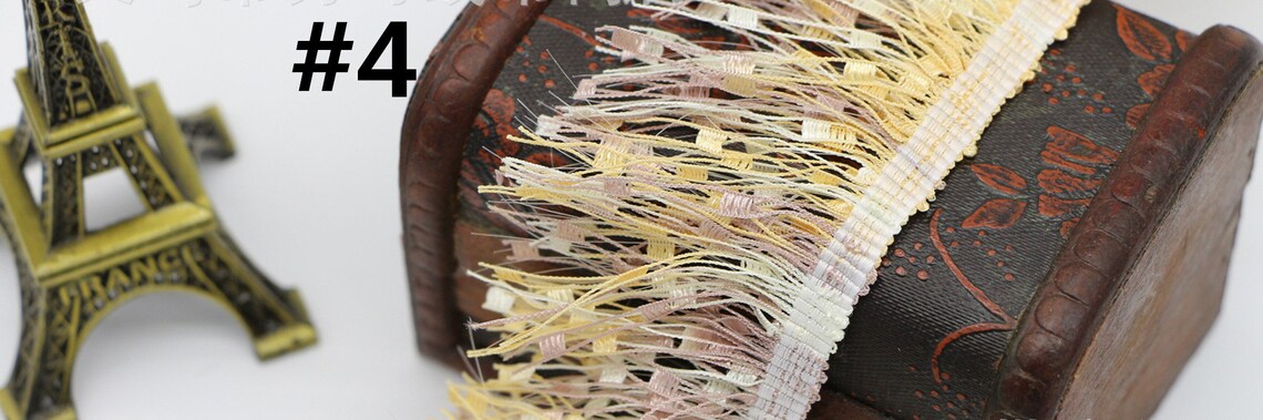 5 Yards,fragrant Wind Tassel Trimming , for Bridal Dress, Costumes ...