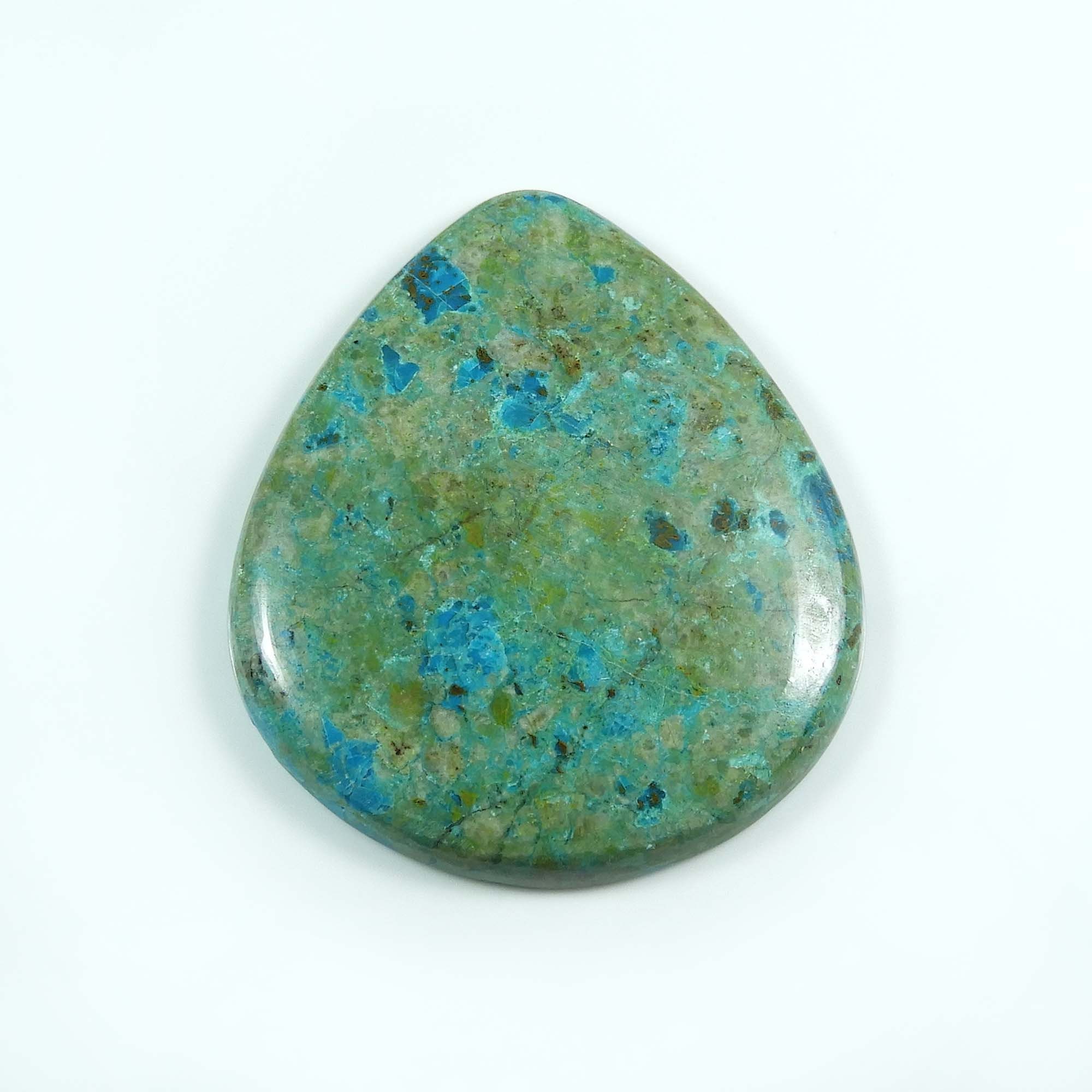 Craft Supplies & Tools Materials MI28-36 Chrysocolla 100% Natural ...