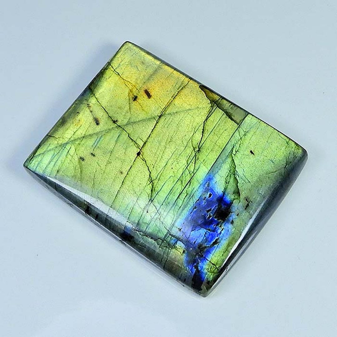 AAA Quality Natural Green Fire Labradorite Cabochons, Labradorite ...