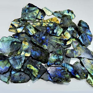 Labradorite Raw Stone Wholesale Raw Labradorite Crystal | Etsy