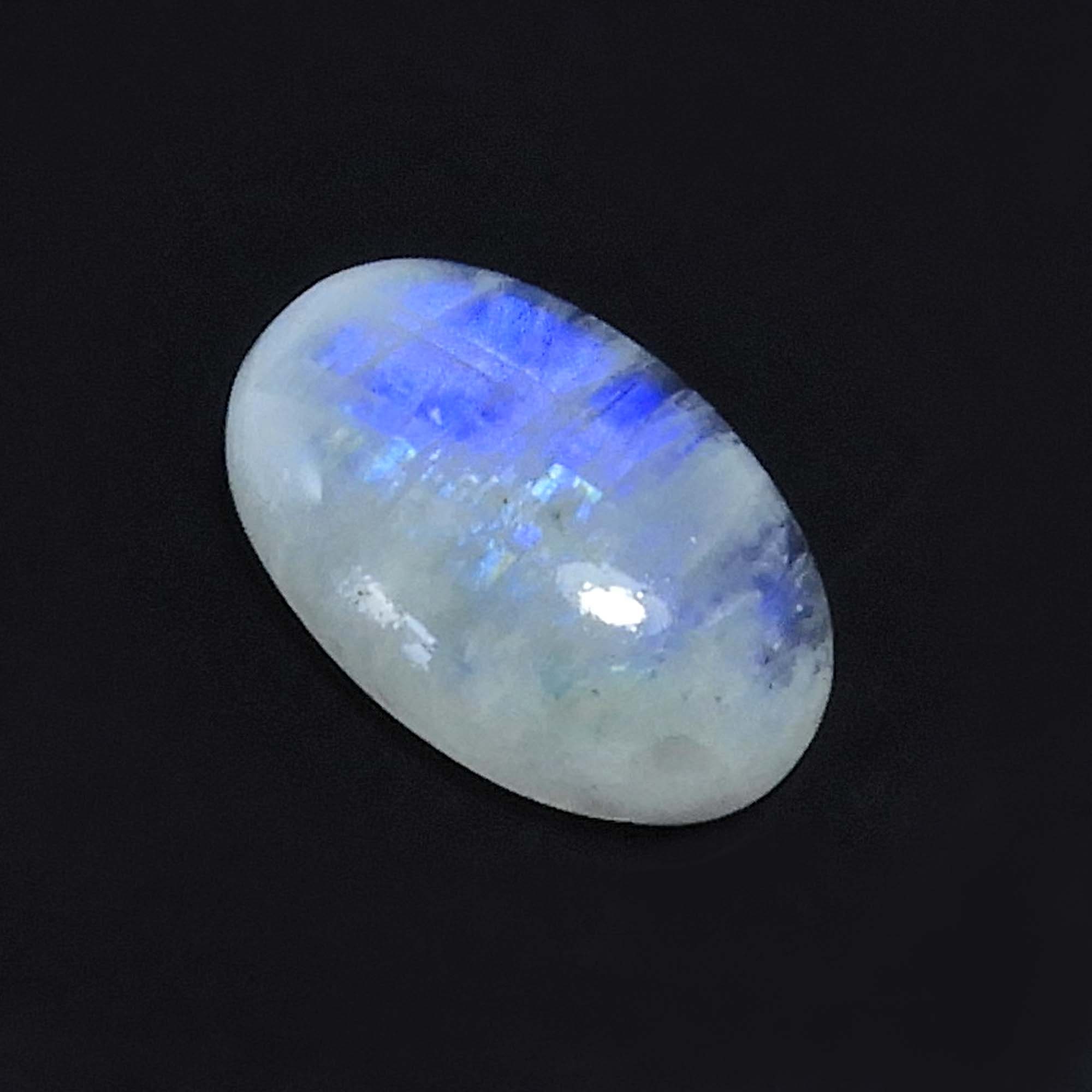 Full Flashy Blue Fire Sparkle Top Quality Untreated Moonstone - Etsy