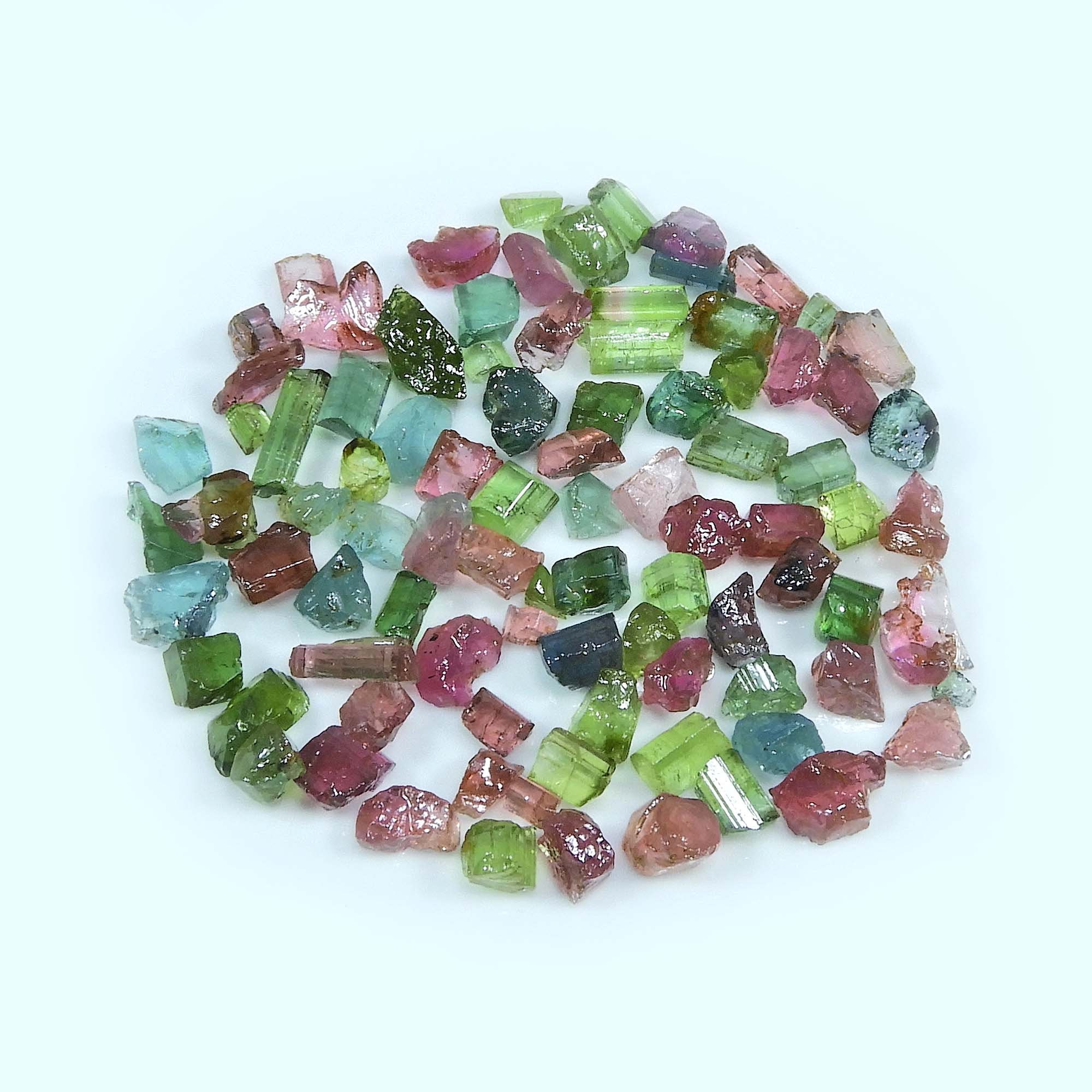 Natural Watermelon Tourmaline Rough Loose Gems Stone Rock Pink - Etsy UK