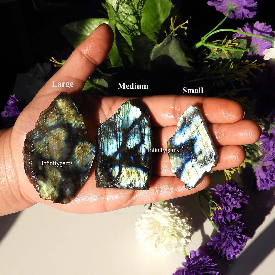 Labradorite Raw Stone Wholesale Raw Labradorite Crystal Natural ...