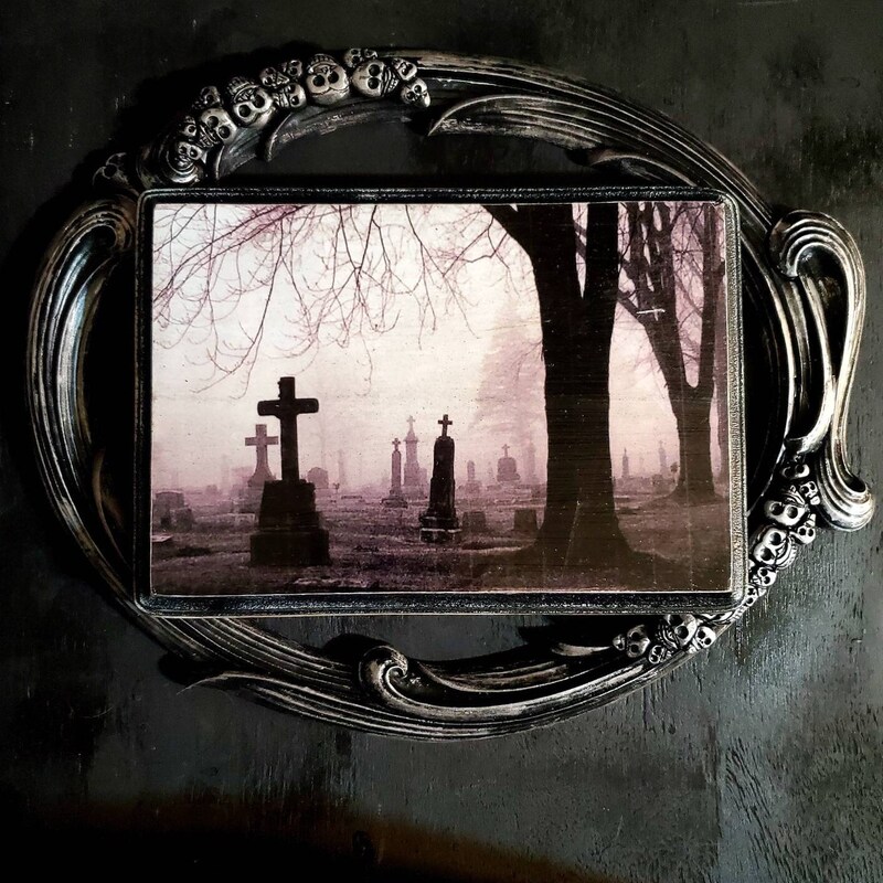Gothic Cemetery - Etsy