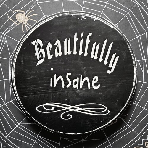 Gothic Office Signoffice Decor Ideasgothic Decorgothic | Etsy