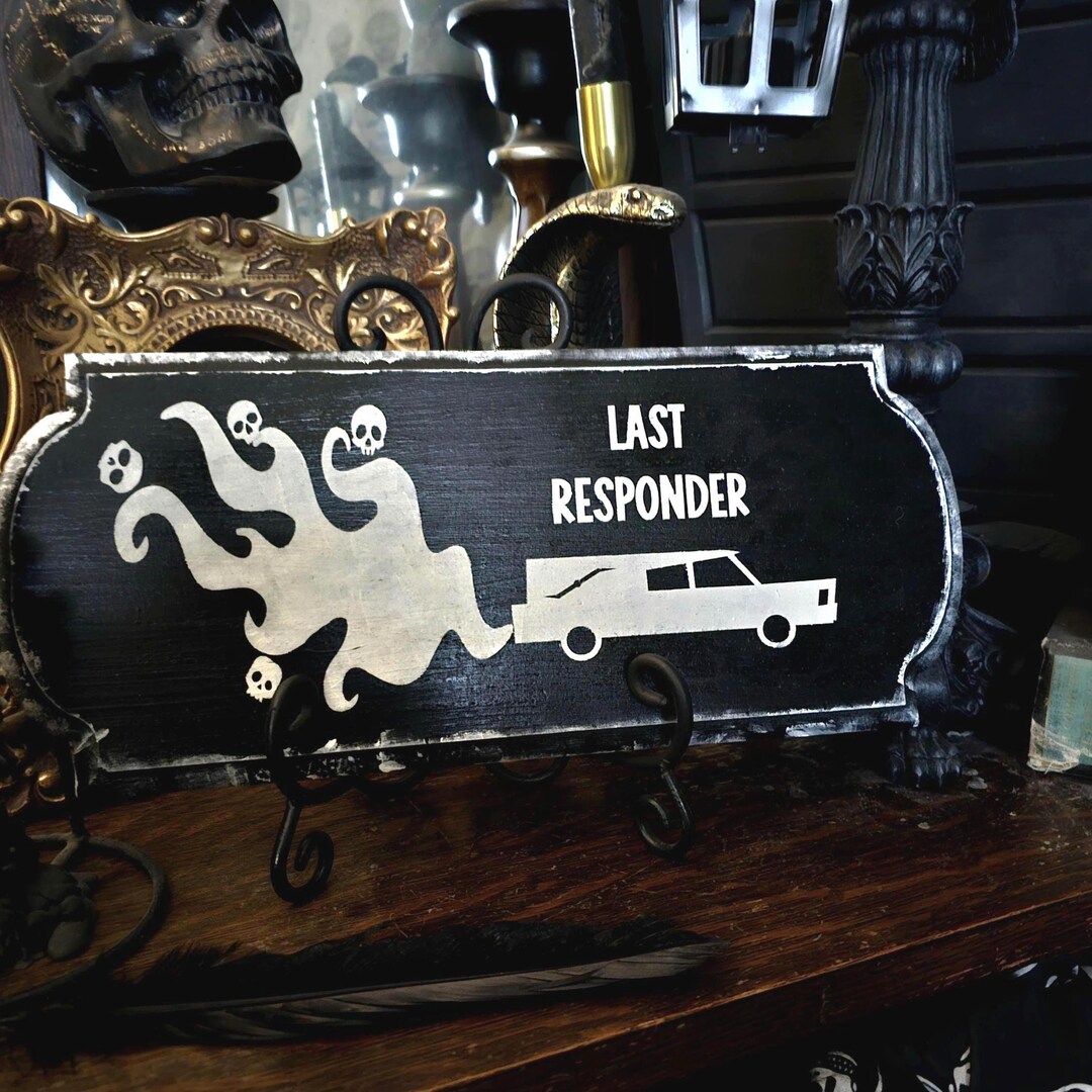 Last Responder,dark Gothic Humor - Etsy