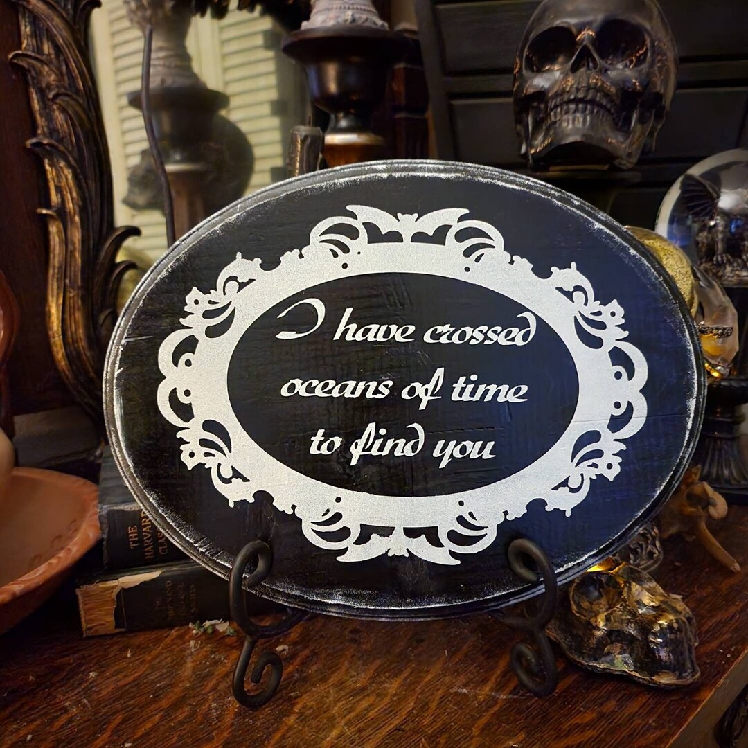 Dracula, Oceans of Time, Bram Stoker, Gothic Home Decor, Bats, Vampire ...
