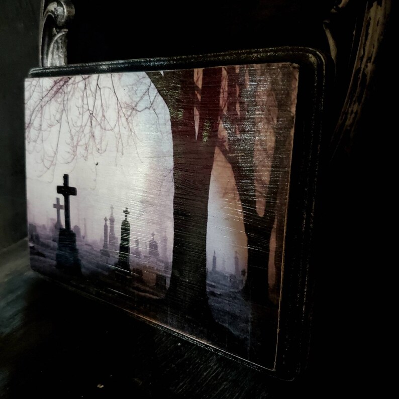 Cemetery Plaque Gothic Wall Decor Gothic Home Decor - Etsy