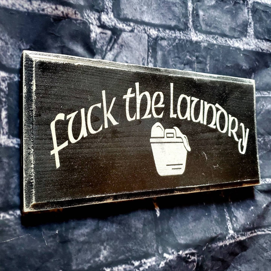 Funny Wall Plaque Wall Decor House Warming Gift | Etsy