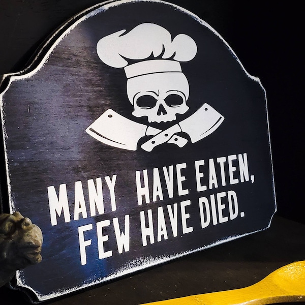 Skull Kitchen Decor - Etsy