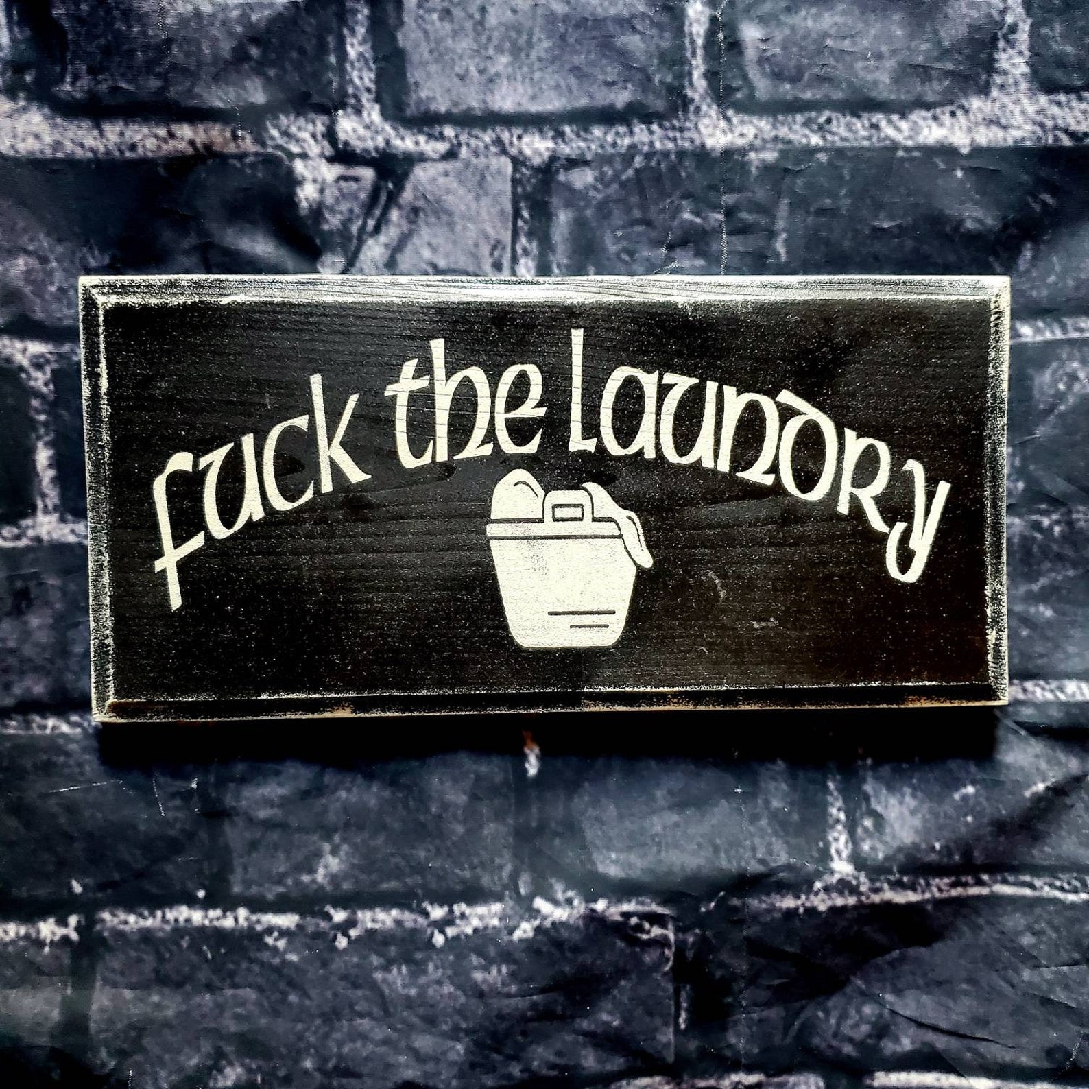 Funny Wall Plaque Wall Decor House Warming Gift | Etsy