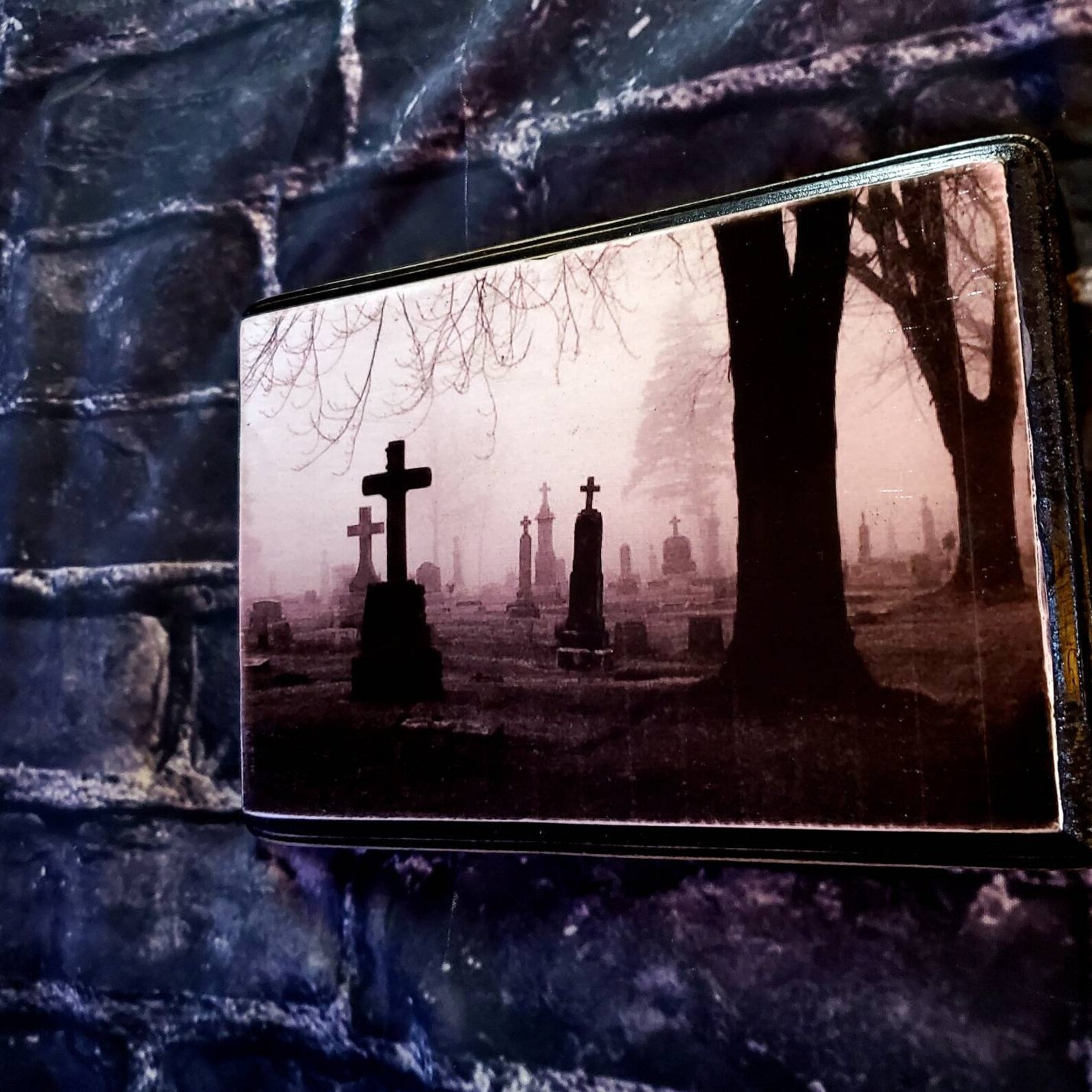 Cemetery Plaque Gothic Wall Decor Gothic Home Decor - Etsy