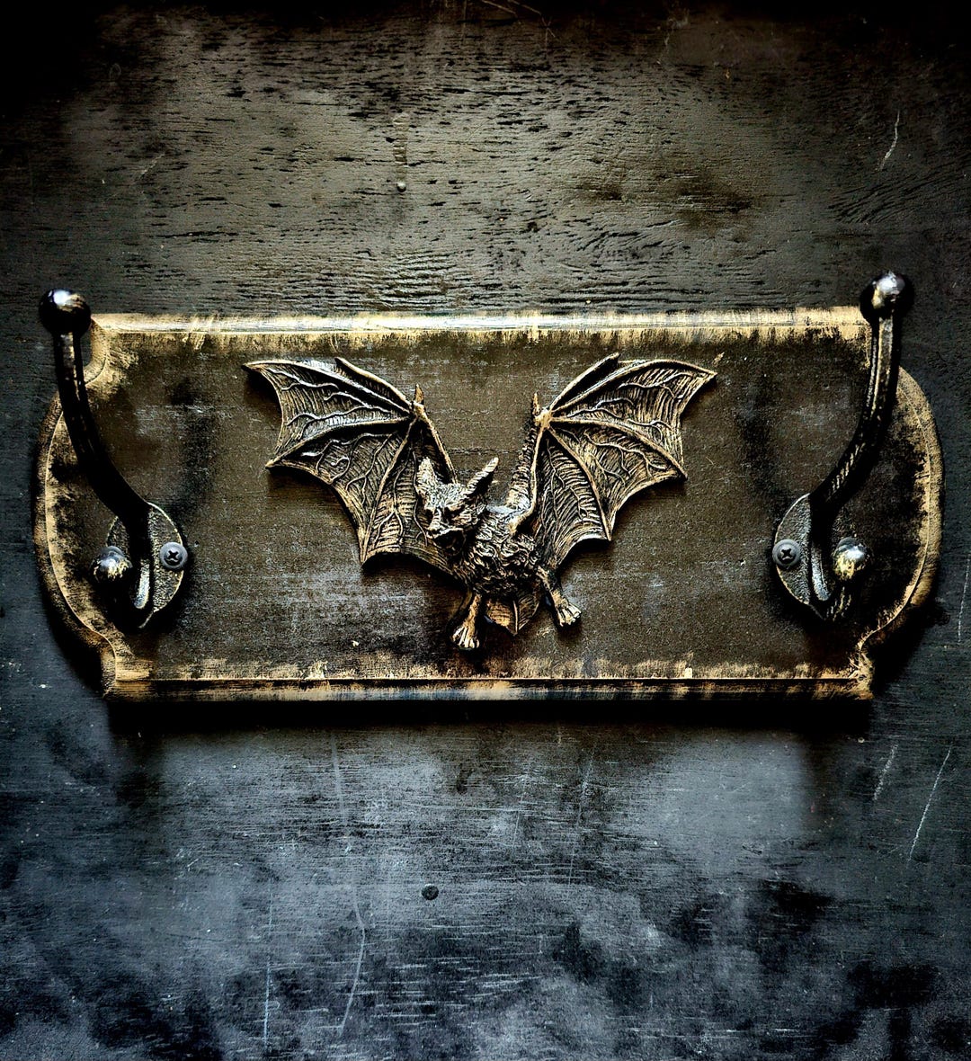 Gothic,halloween Style Wall Hooks, Spooky Storage for Goths and ...