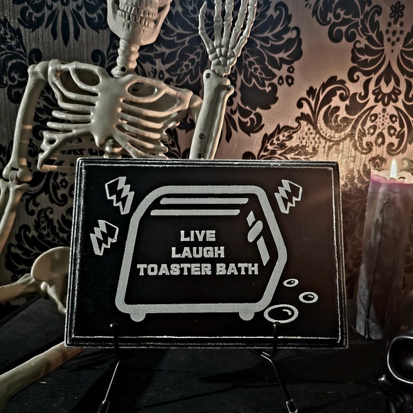 Gothic Toaster Bath - Etsy