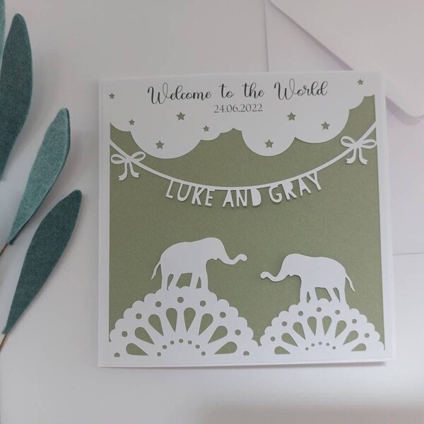 Baby Papercut - Etsy UK