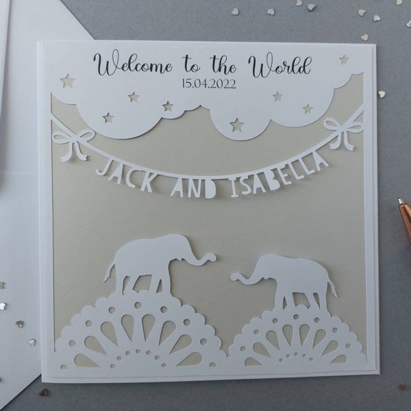 Baby Papercut - Etsy UK