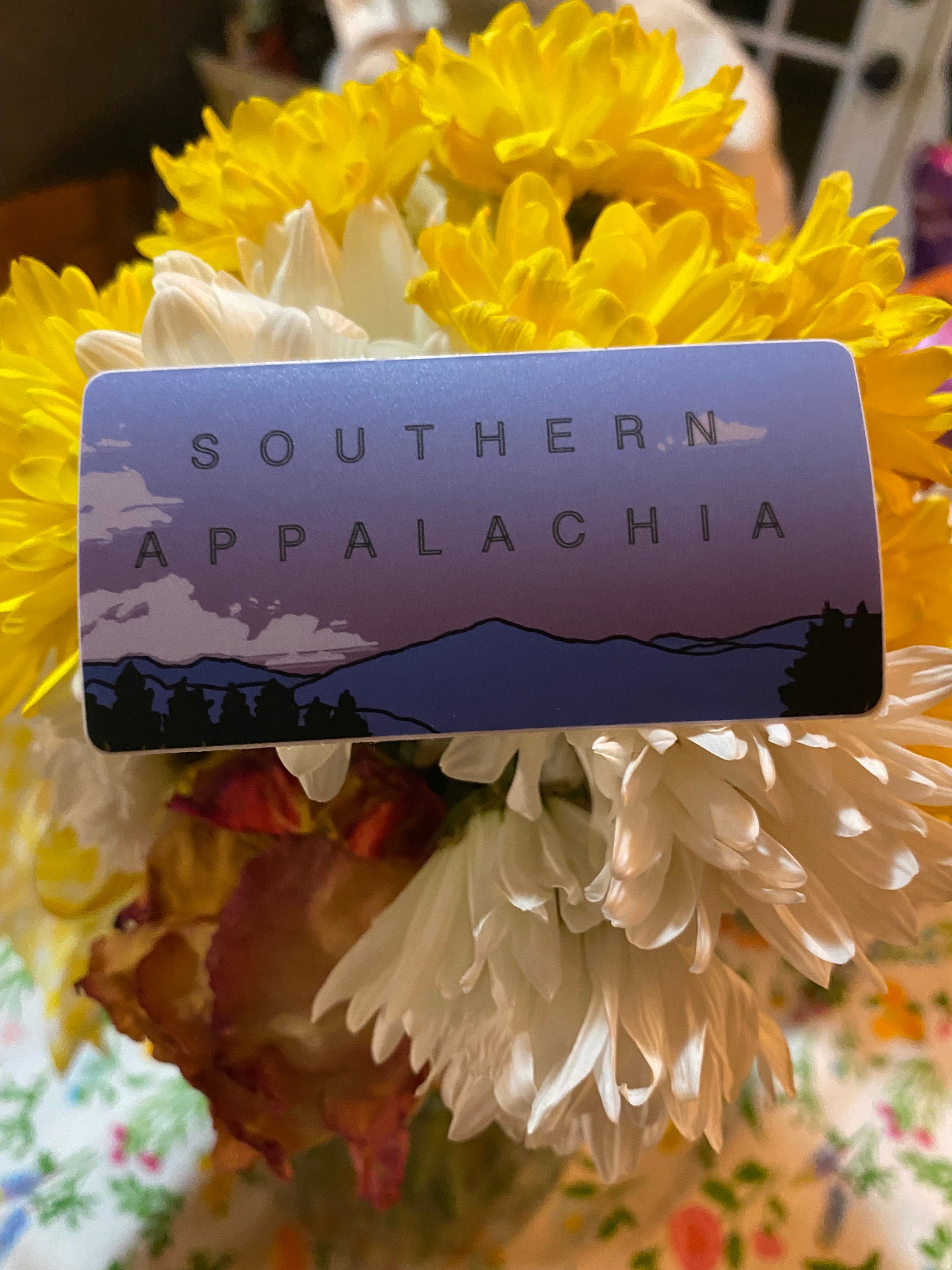 Southern Appalachia Sticker Appalachian Gift Appalachian - Etsy