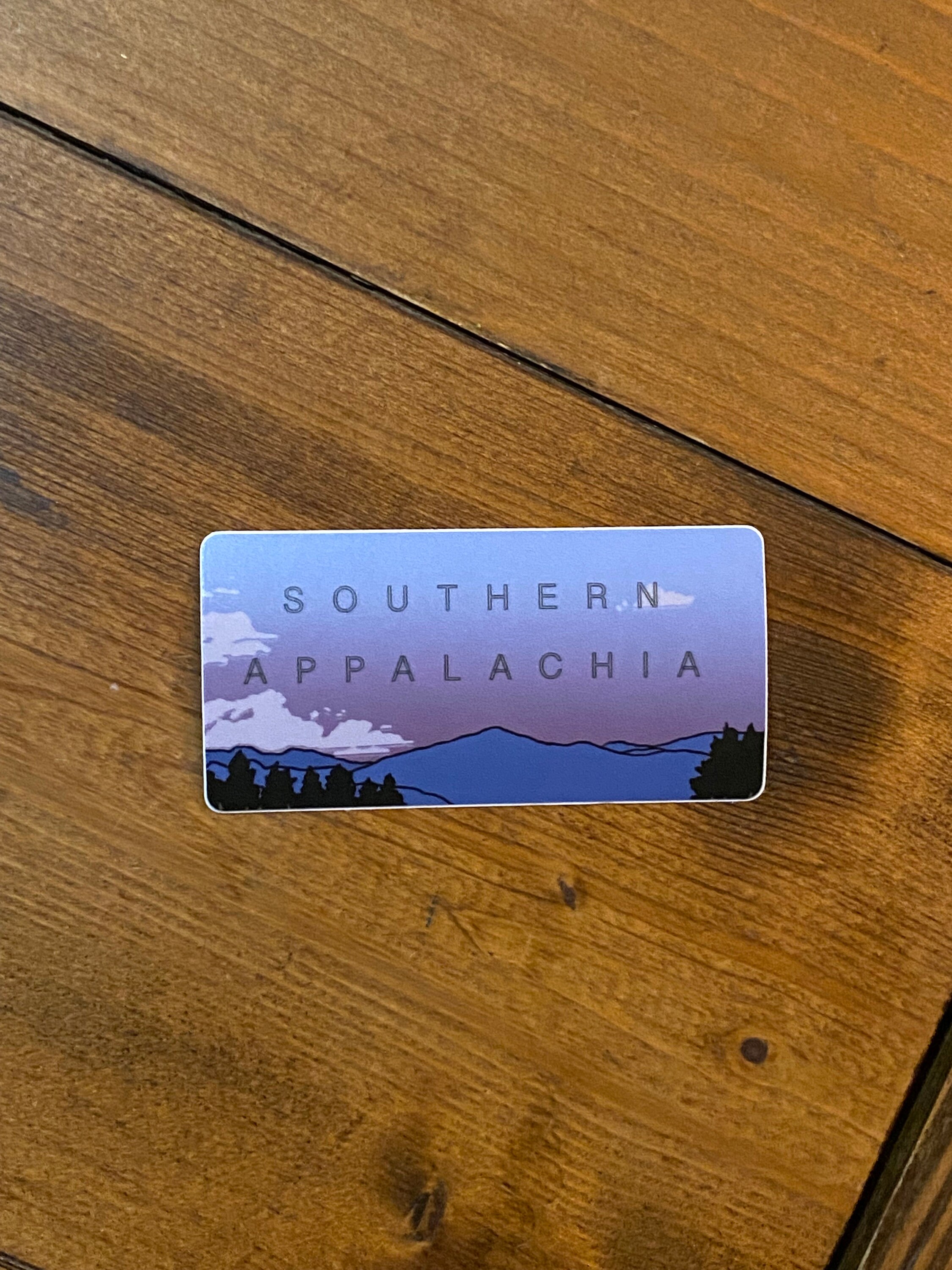 Southern Appalachia Sticker Appalachian Gift Appalachian - Etsy