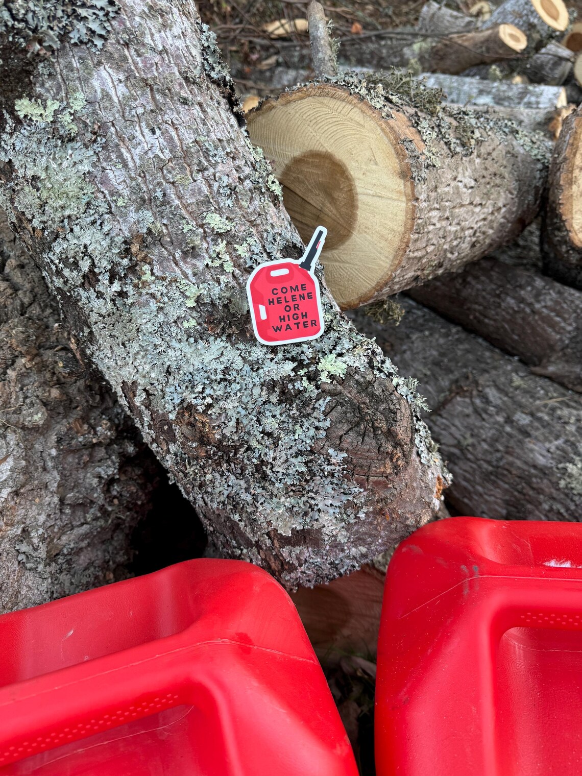 Come Helene or High Water : Mountain Strong Sticker, Hollers ...