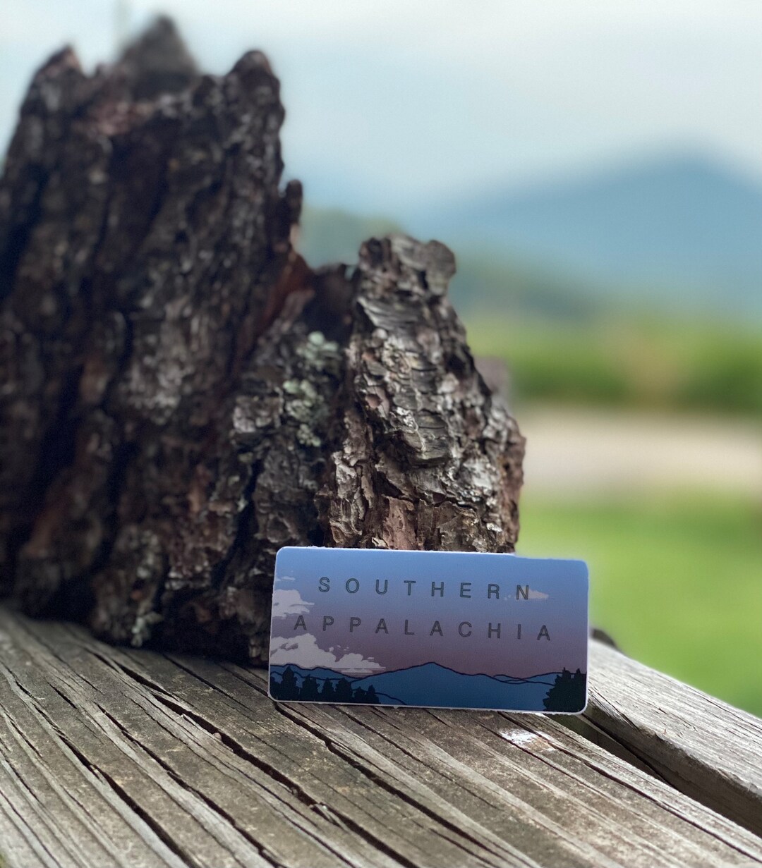 Southern Appalachia Sticker, Appalachian Gift, Appalachian Sticker, Die ...