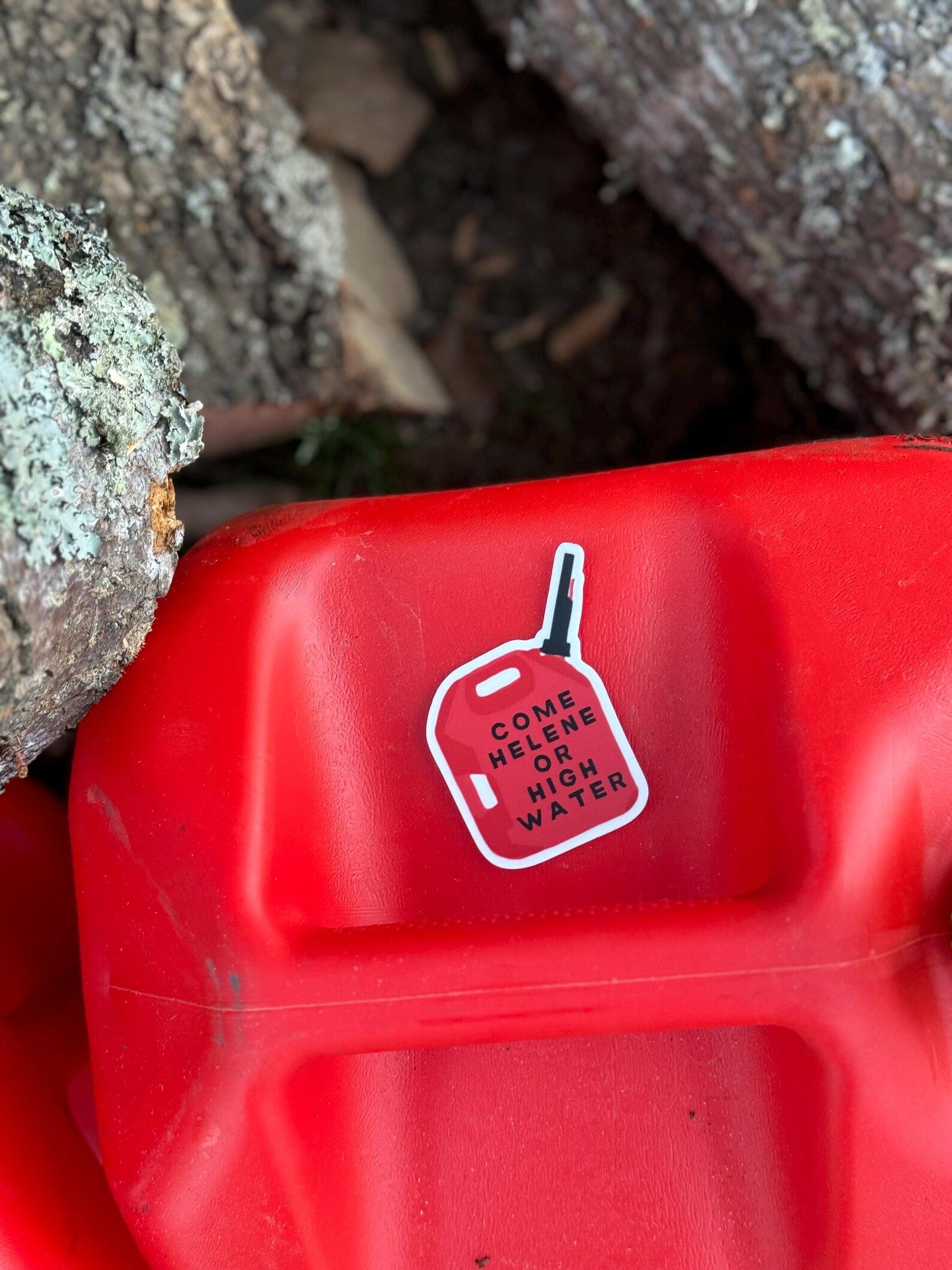 Come Helene or High Water : Mountain Strong Sticker, Hollers ...