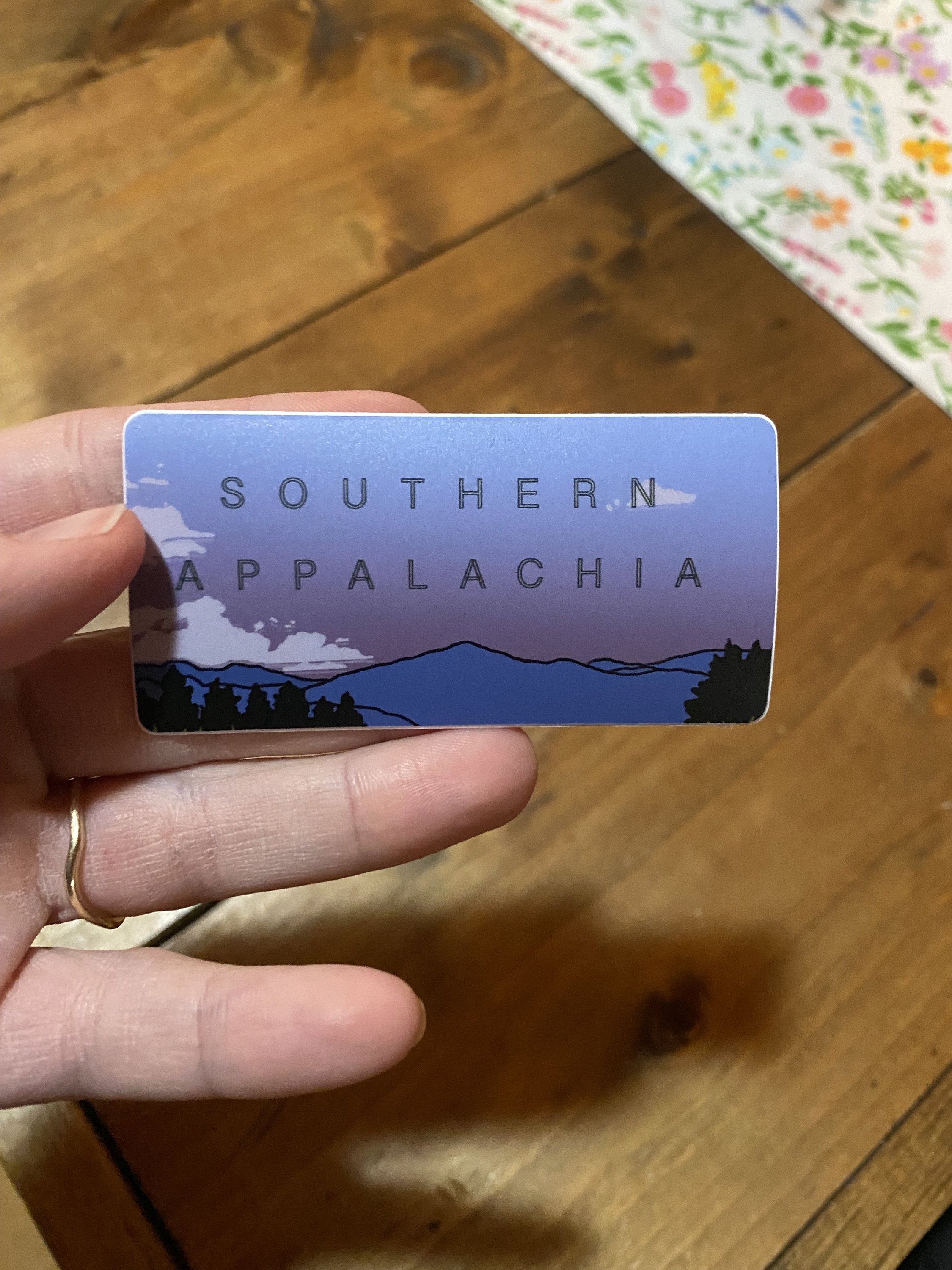 Southern Appalachia Sticker Appalachian Gift Appalachian - Etsy