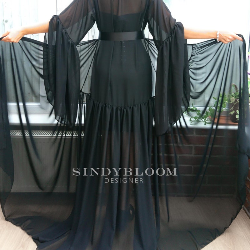 Boudoir Dressing Gowns - Etsy