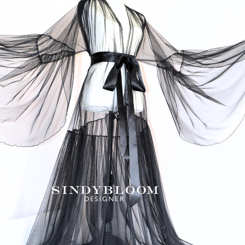 Mesh Robe - Etsy