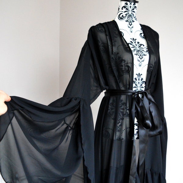 Boudoir Dressing Gowns - Etsy