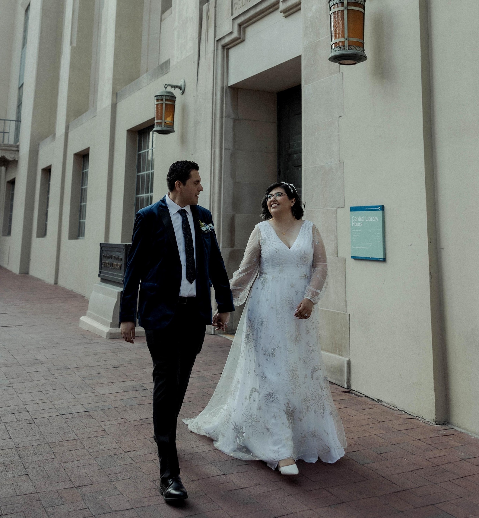 Sequin Stars and Moons Wedding Dress: Celestial Bridal Gown - Etsy
