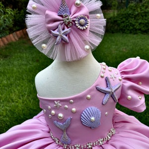 Under the Sea Costume, Custom Starfish Prom Gown, Mermaid Theme Baby ...