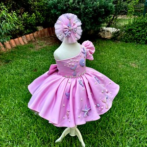 Under the Sea Costume, Custom Starfish Prom Gown, Mermaid Theme Baby ...