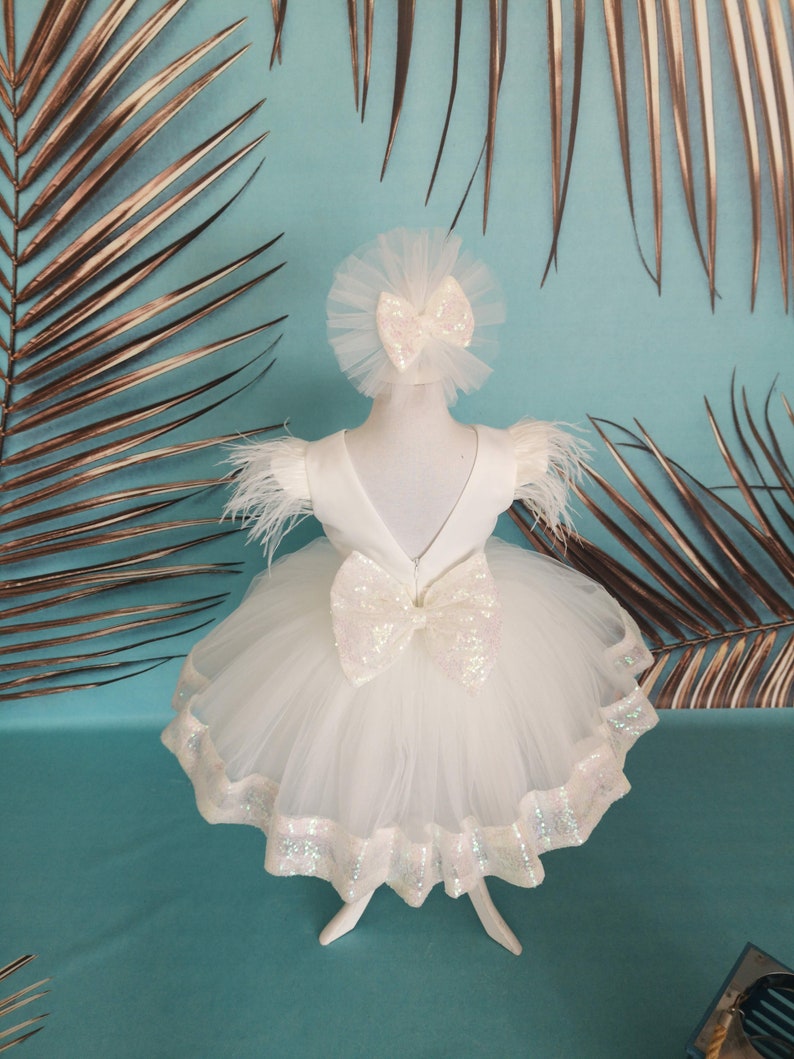 White Minnie Bride Costume Jr Bridesmaid Dress Baby Bridal - Etsy