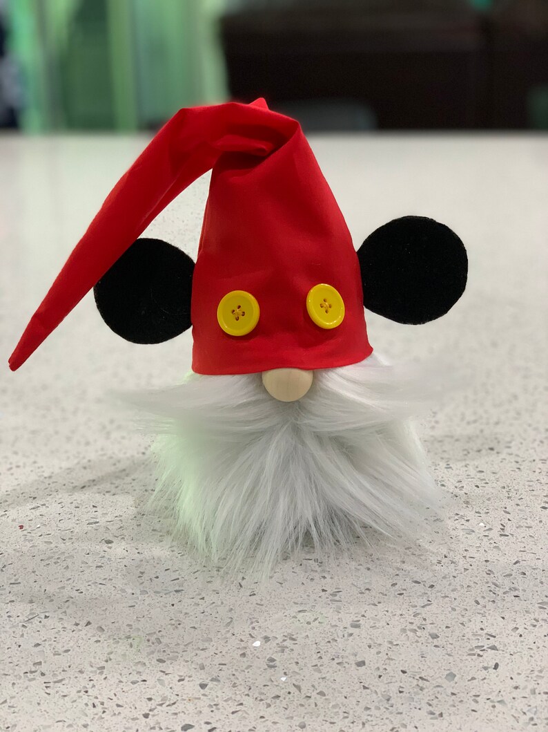 Mickey gnome Disney gnome Gnome countdown Countdown | Etsy