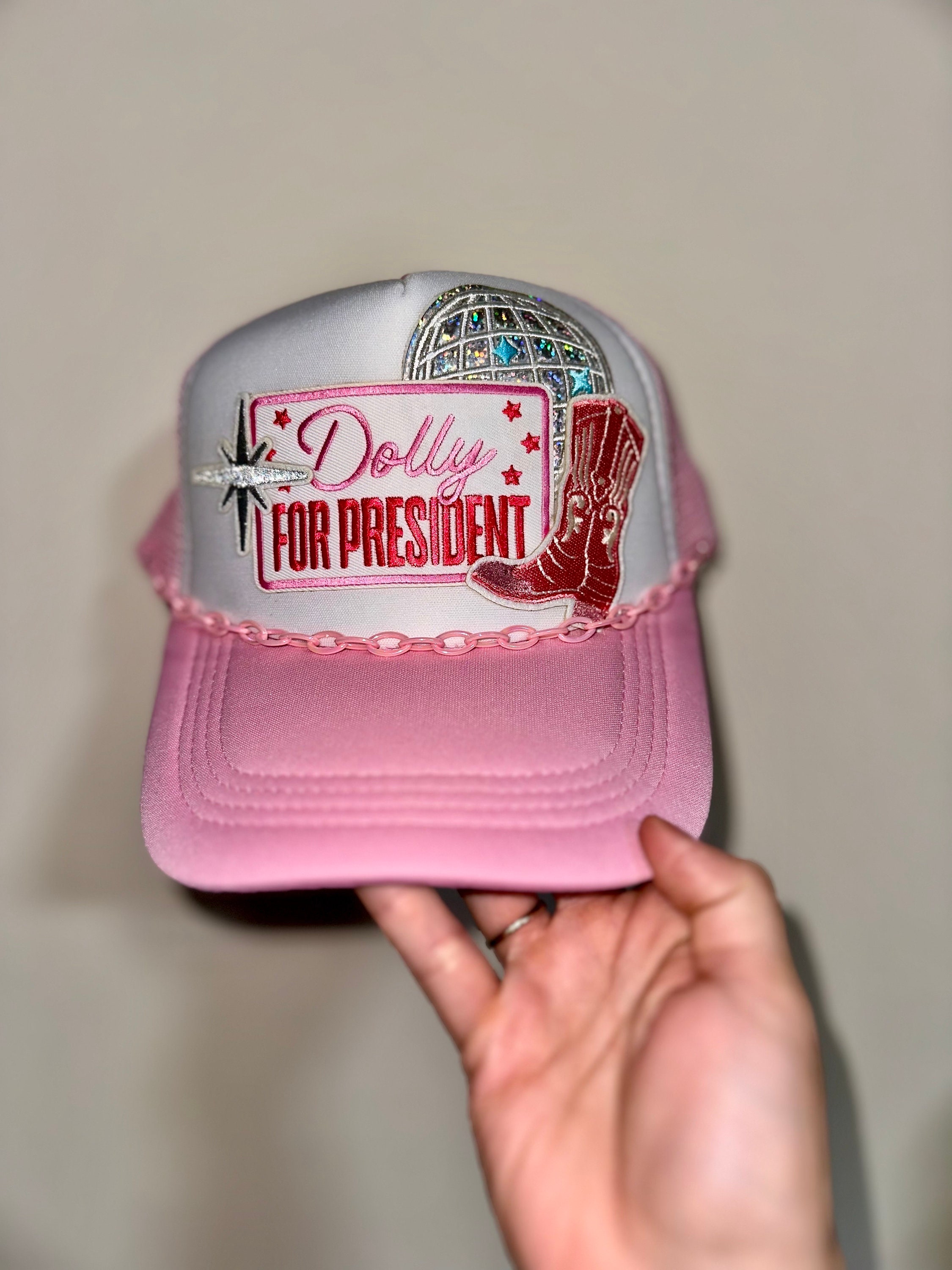 Custom Trucker Hat EMBROIDERED Patches. Multicolor Completely ...