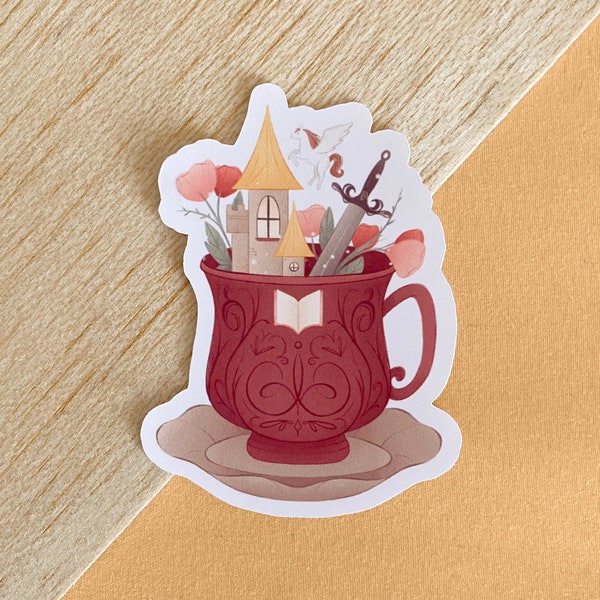 Fantasy Stickers - Etsy