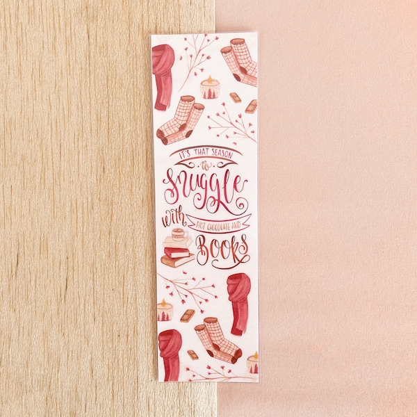 Laminated Bookmark - Etsy