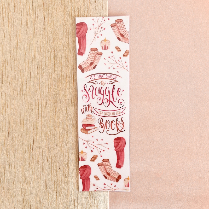 Laminated Bookmark - Etsy