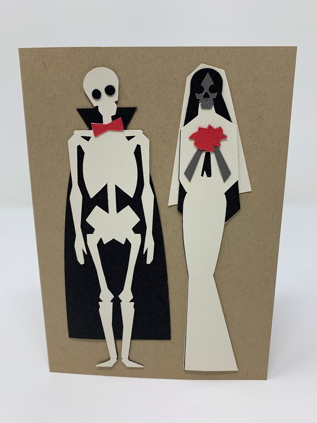 Corpse Bride and Groom Card - Etsy