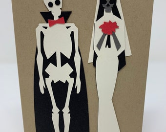 Corpse Bride Card | Etsy