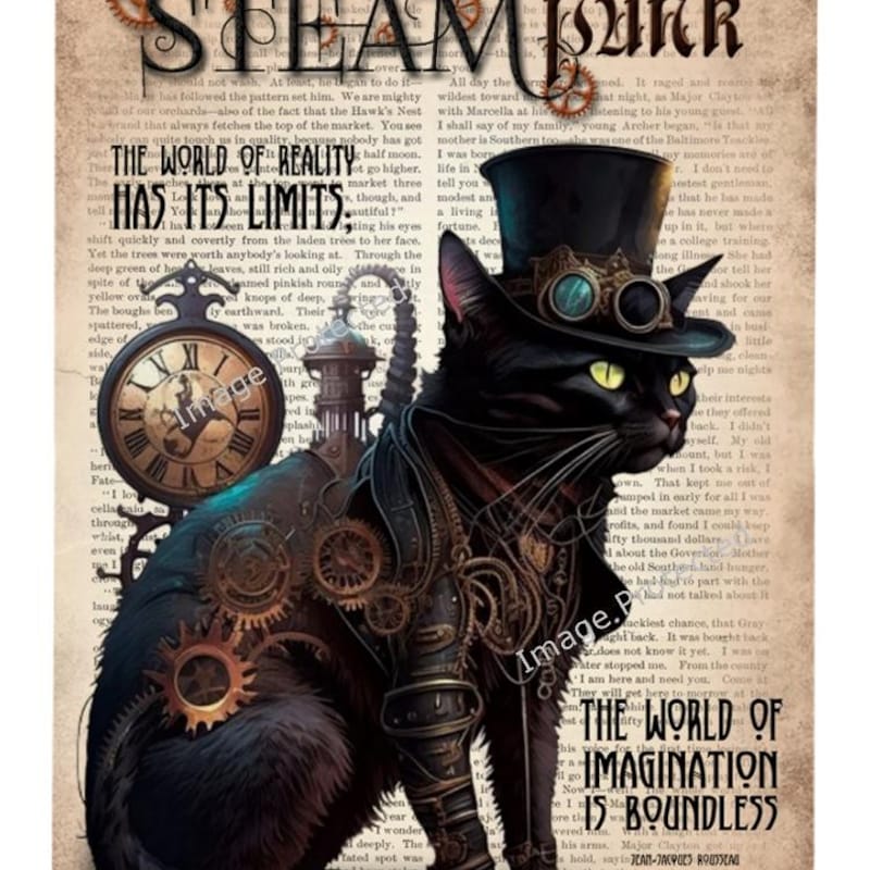 Personalised Steampunk Signs - Etsy UK