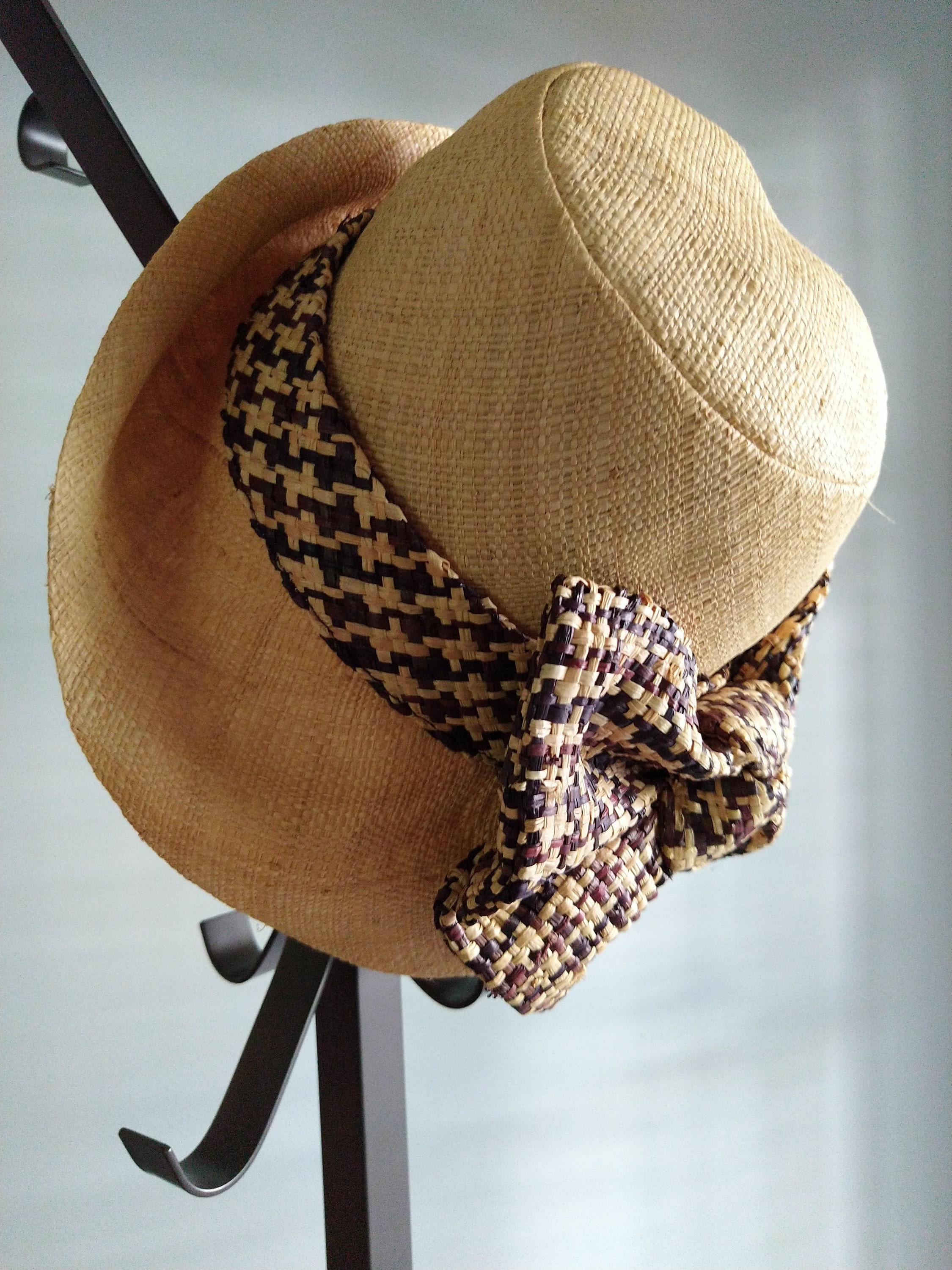 Raffia Pretty Bucket Hat Made in Madagascar - Etsy