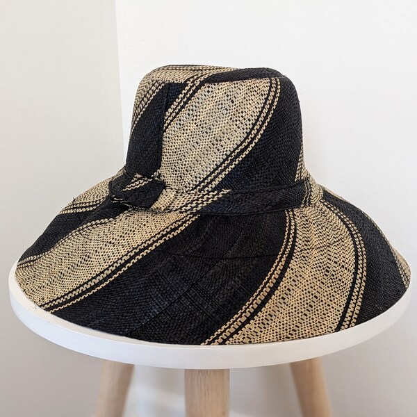 Raffia Sun Hat - Etsy