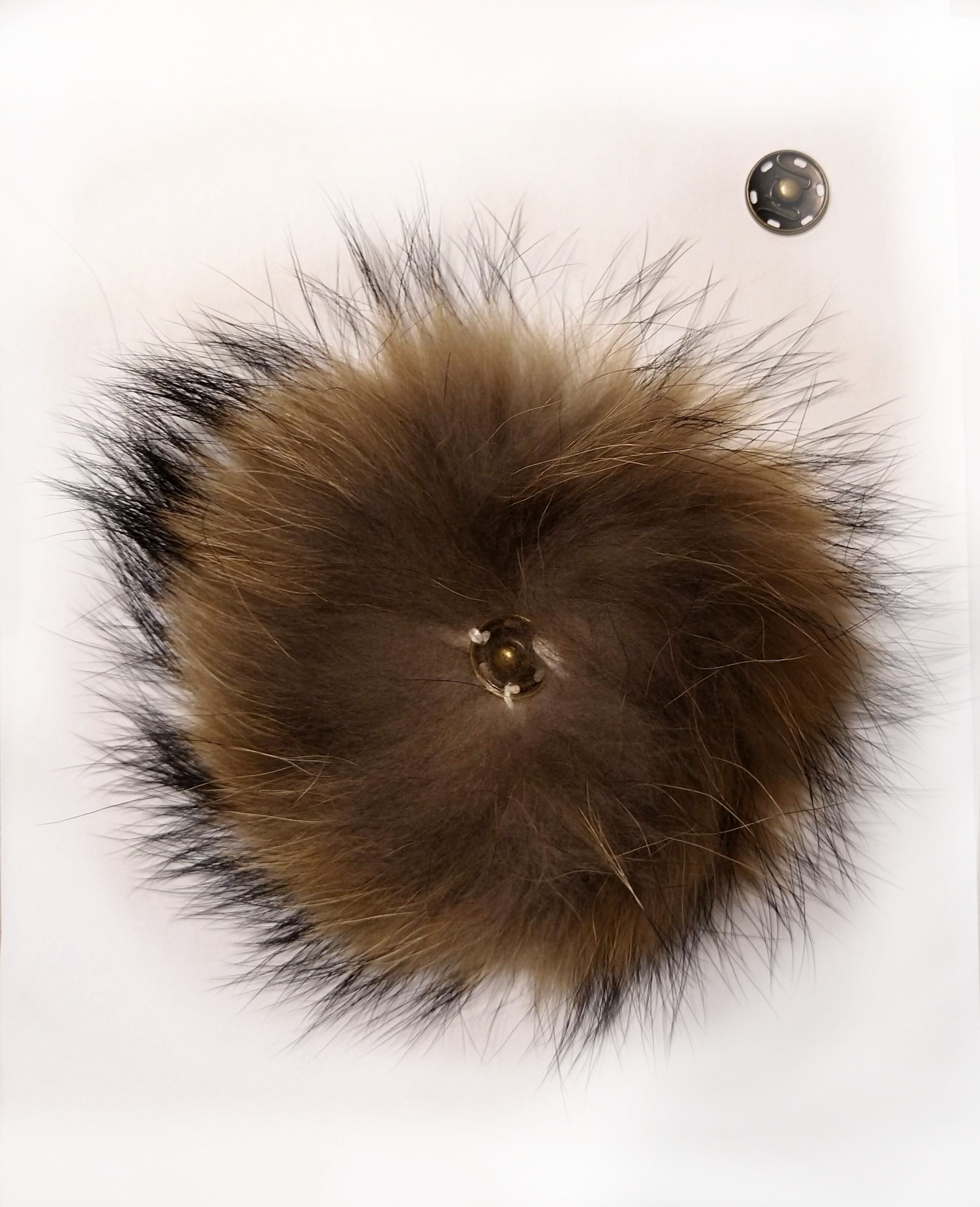 Raccoon Snap on Pom Pom Replacement - Etsy