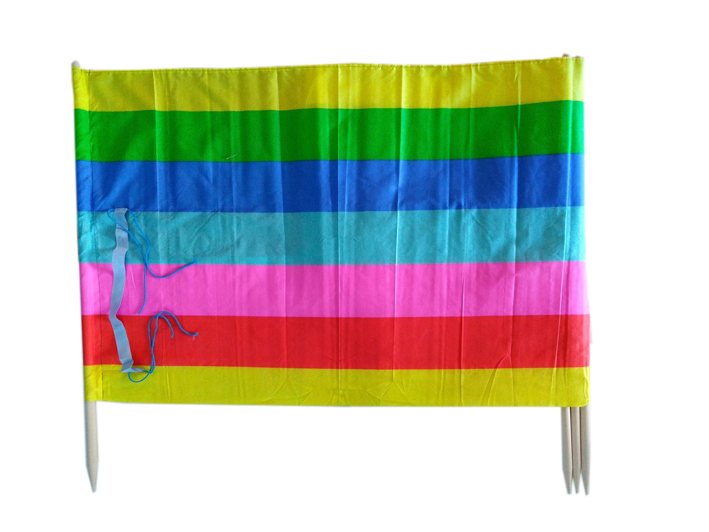 13 Ft Beach Windscreen Privacy Windbreak Made in Europe Free - Etsy