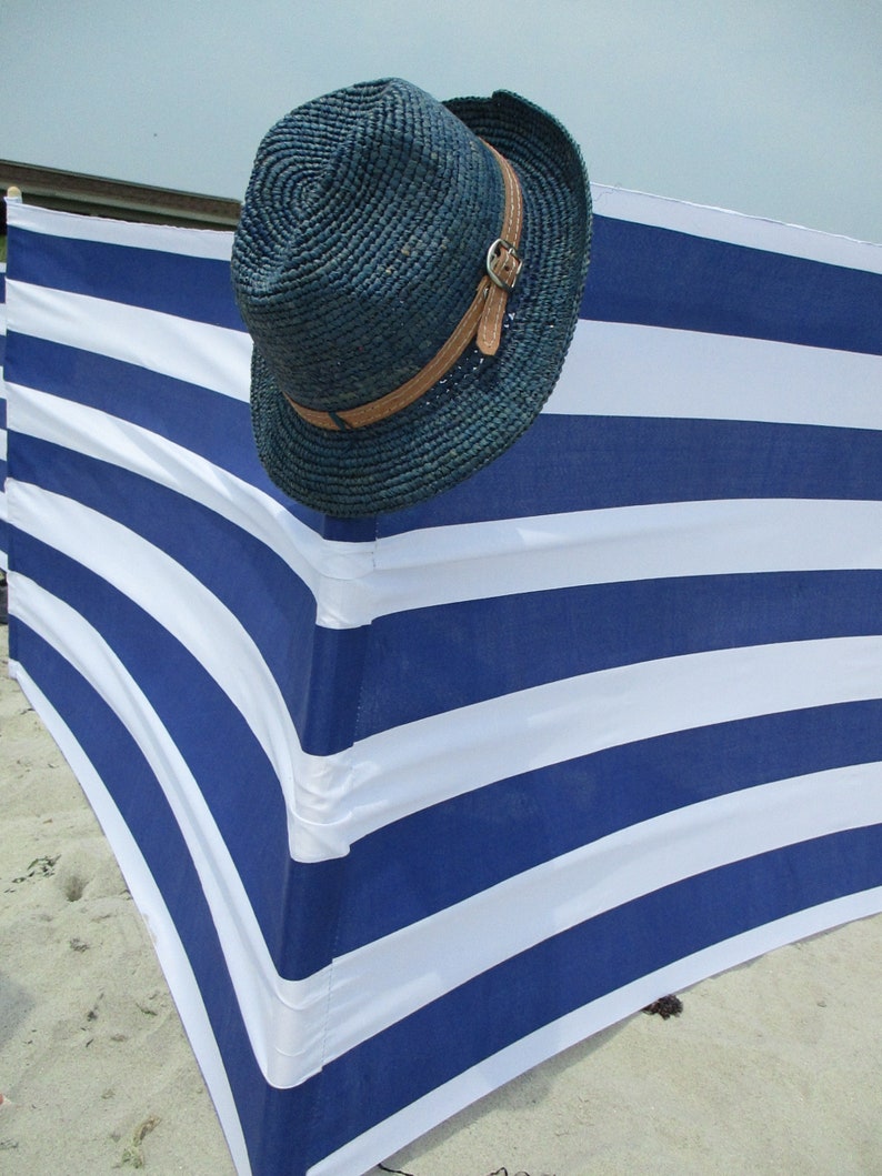 13 Ft Beach Windscreen Privacy Windbreak Made in Europe + Free Bag - Etsy